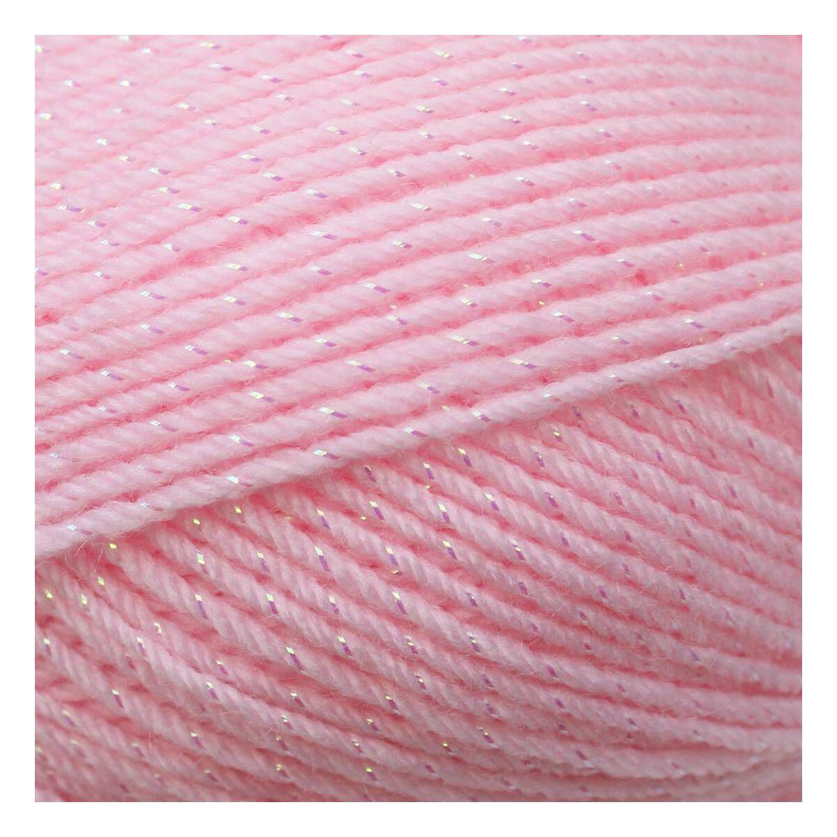 Pink Baby Brilliance DK Yarn 100g | Hobbycraft