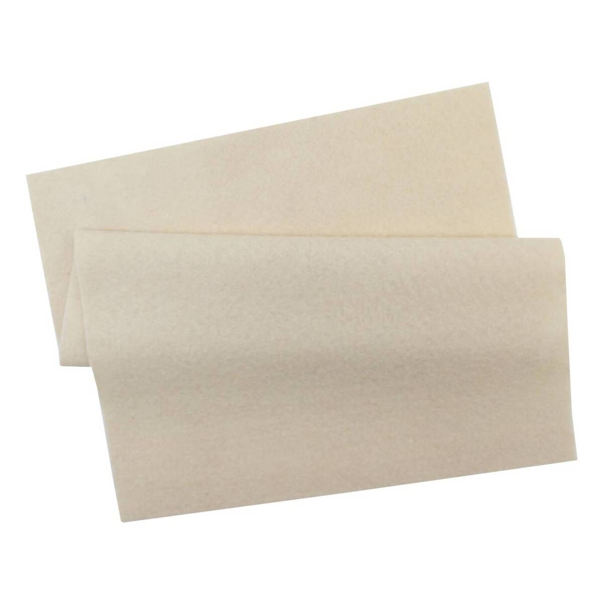 Cream Polyester Felt Sheet A4 | Hobbycraft