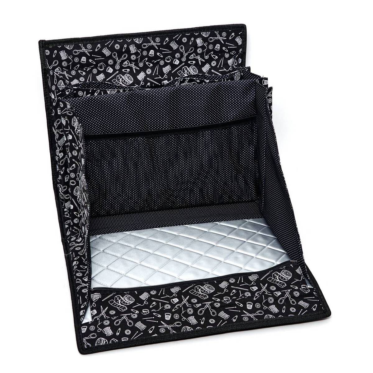 Hemline Gold Multi-Use Craft Bag | Hobbycraft