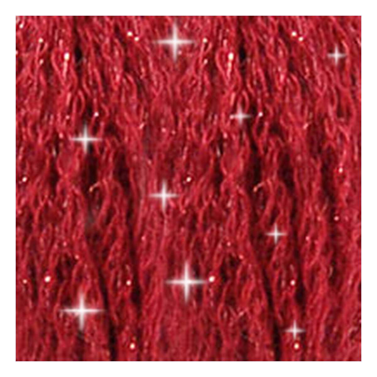 DMC Cardinal Red Mouline Etoile Cotton Thread 8m (C816) | Hobbycraft