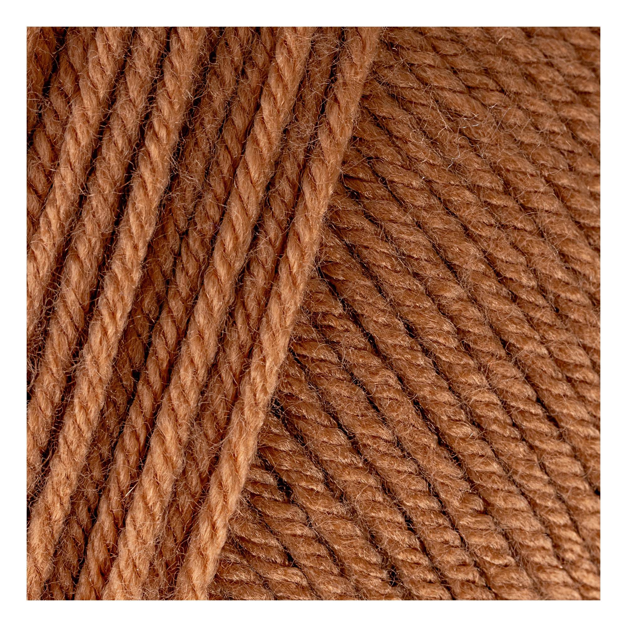 Women's Institute Light Brown Soft and Smooth Aran Yarn 400g | Hobbycraft