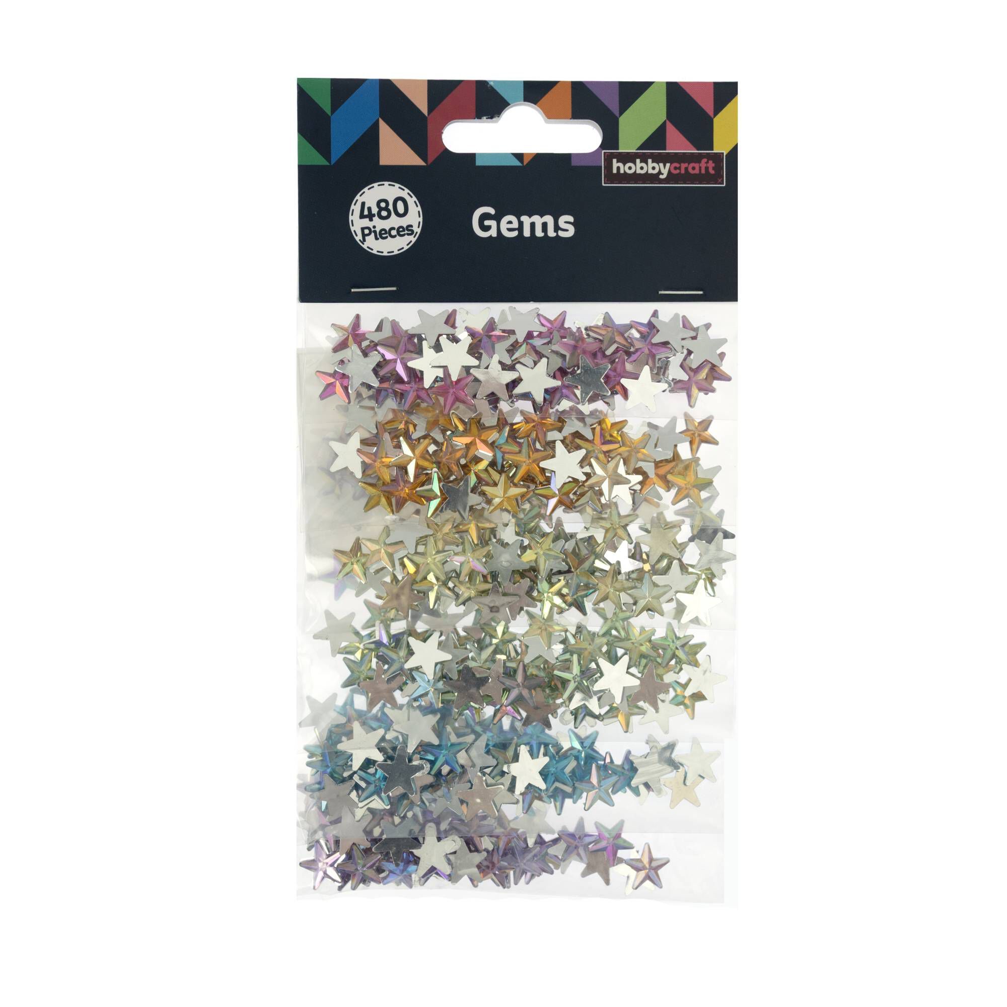 Star Gems 480 Pack | Hobbycraft