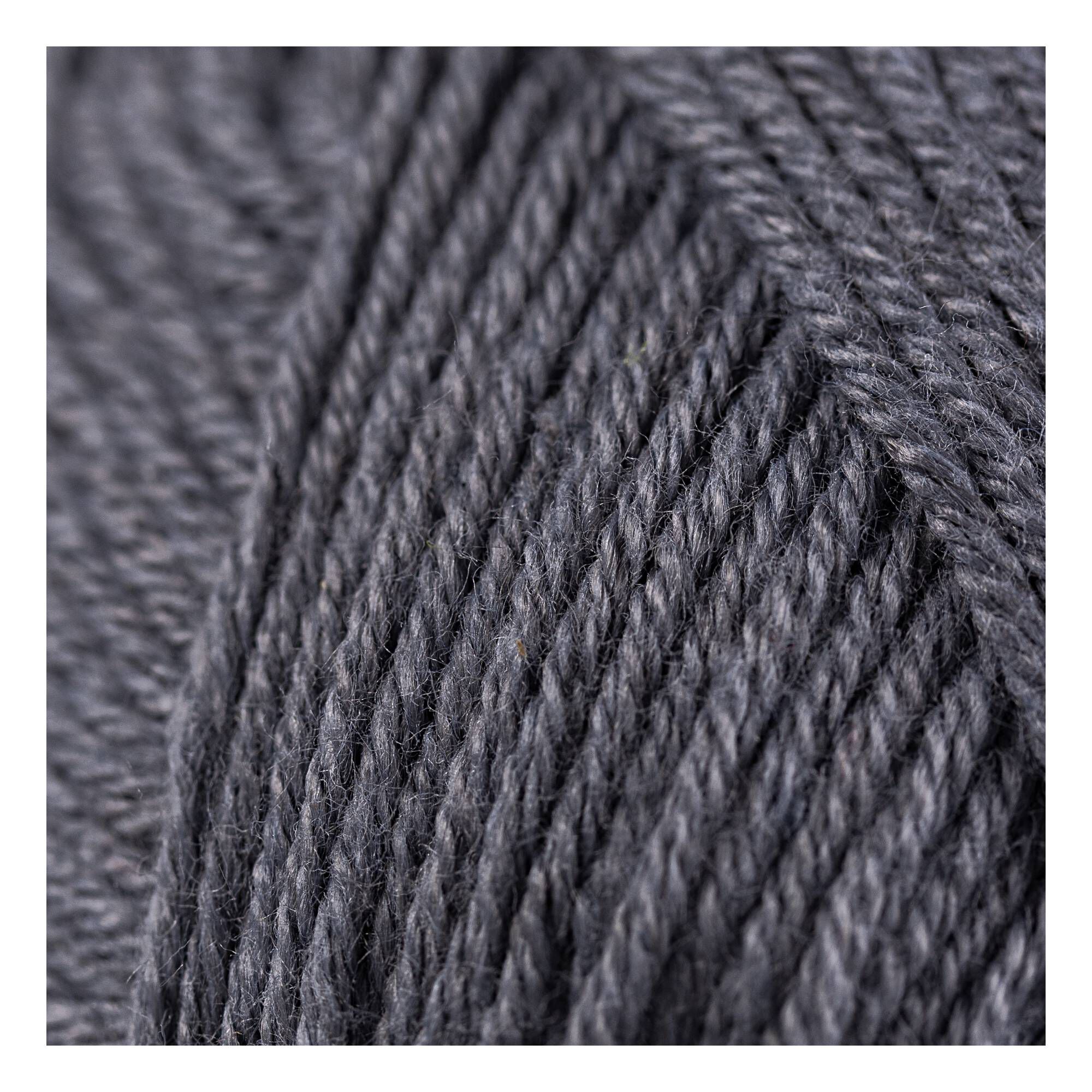 Knitcraft Dark Grey Tiny Friends Yarn 25g | Hobbycraft