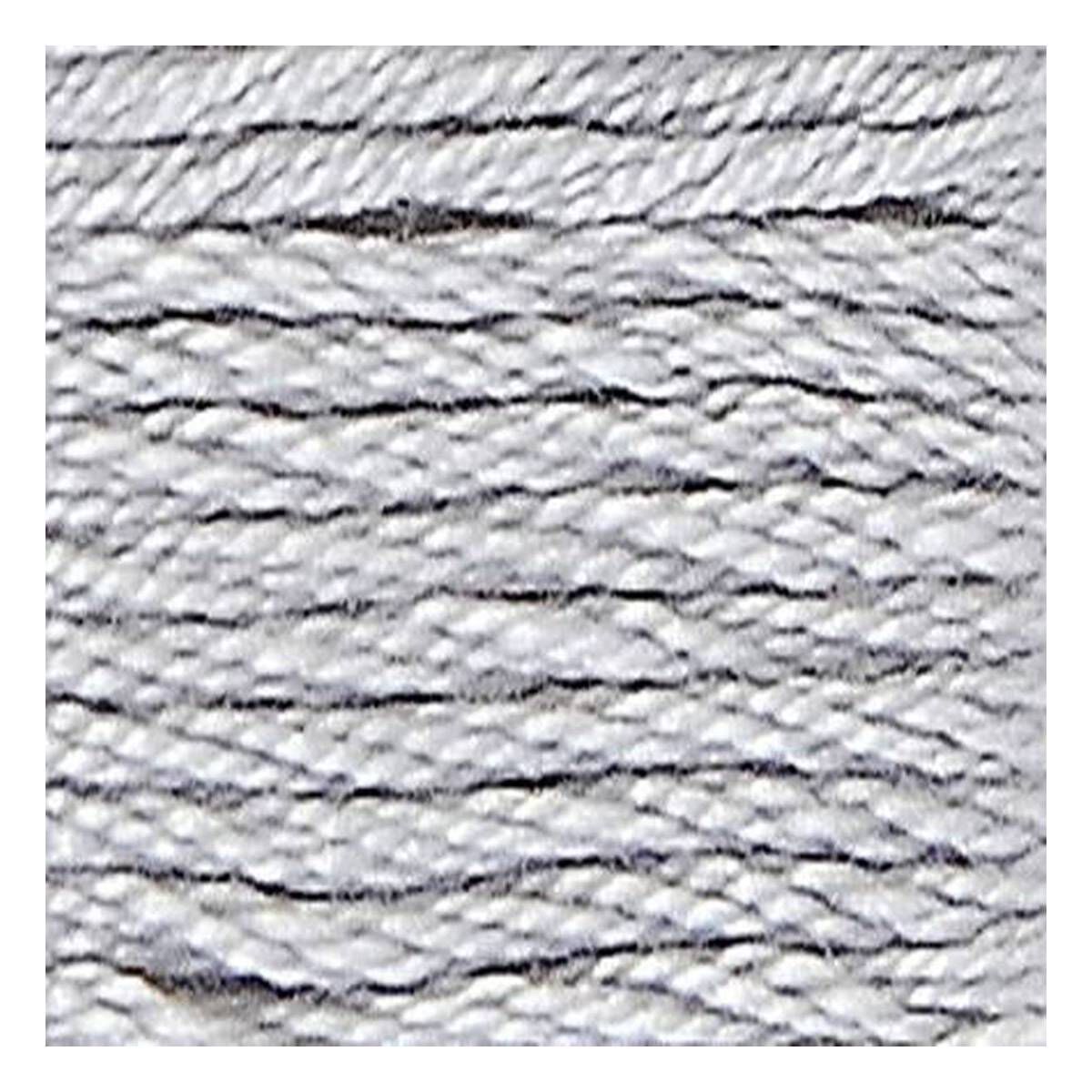 DMC Grey Mouline Special 25 Cotton Thread 8m (002) | Hobbycraft