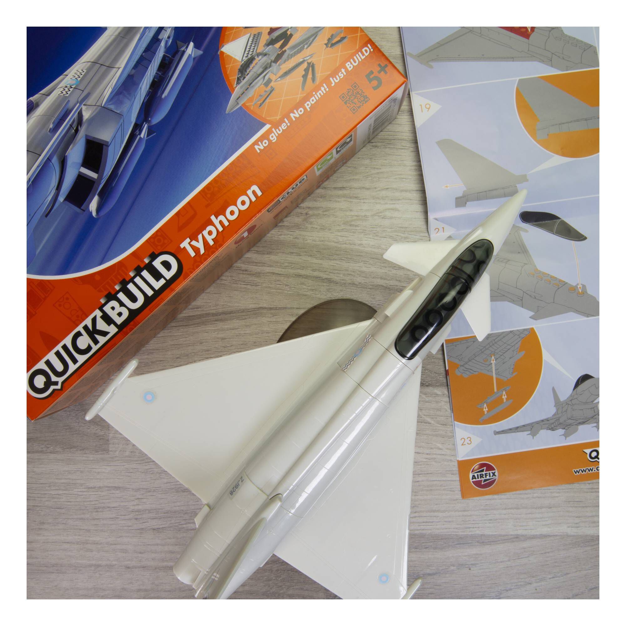 Airfix Quickbuild Eurofighter Typhoon Model Kit | Hobbycraft