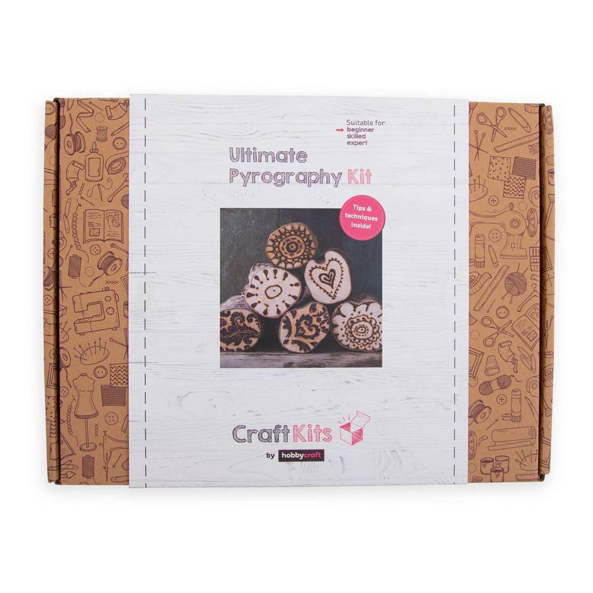 Ultimate Pyrography Kit | Hobbycraft