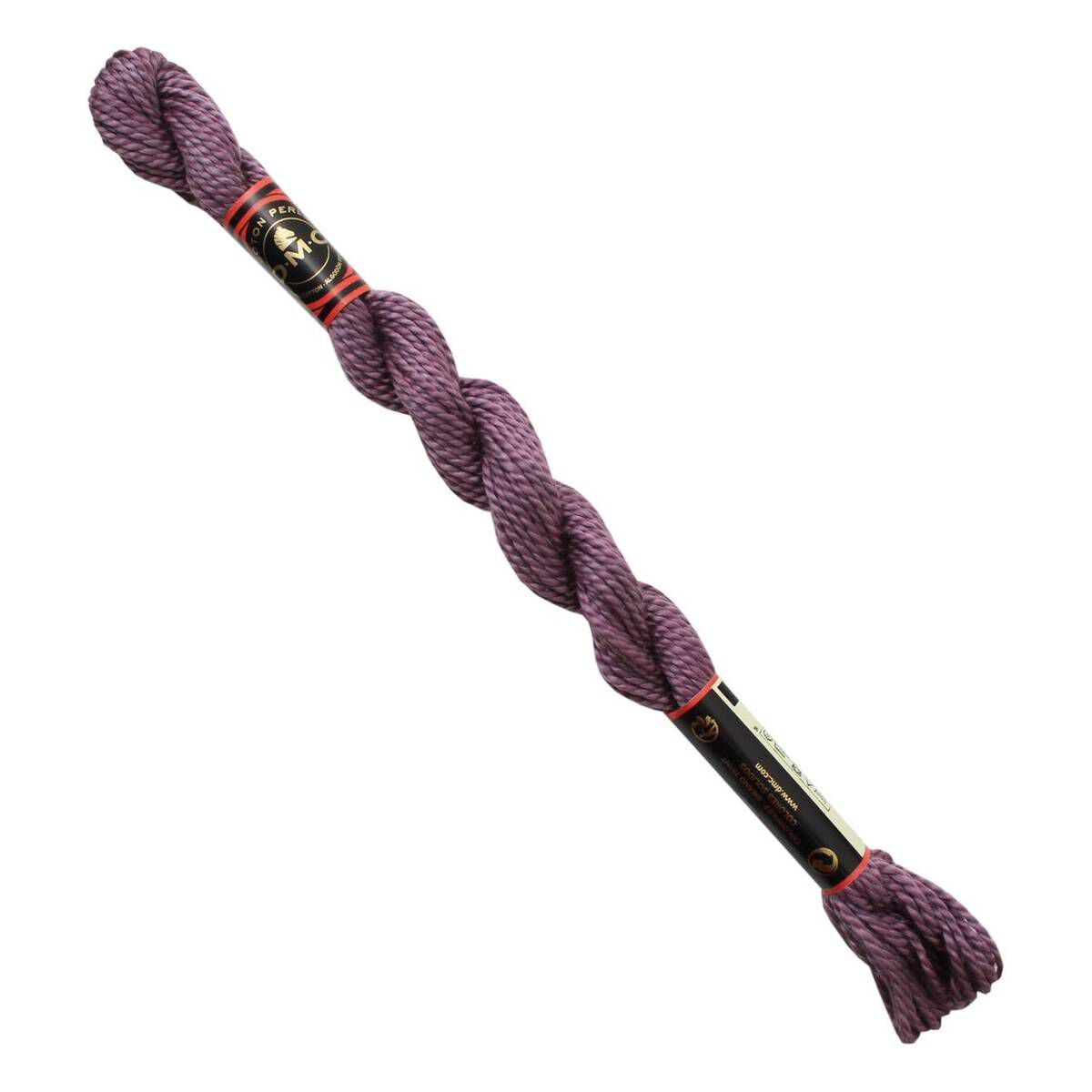 DMC Purple Pearl Cotton Thread Size 3 15m (3041) | Hobbycraft