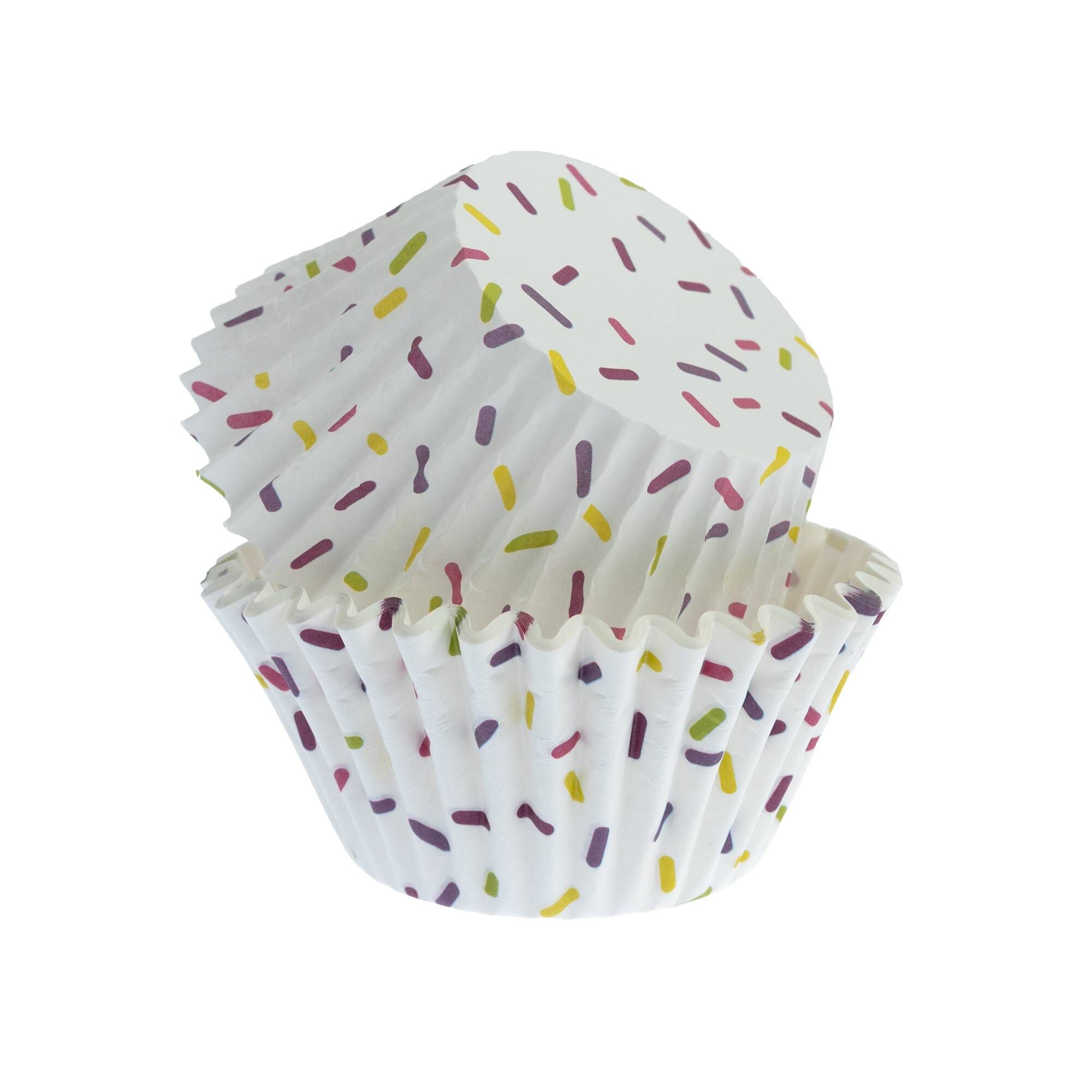 Whisk Cupcake and Sprinkles Cupcake Cases 100 Pack | Hobbycraft