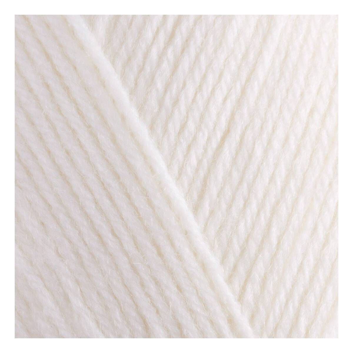 Sirdar Cream Snuggly 4 Ply Yarn 50g | Hobbycraft
