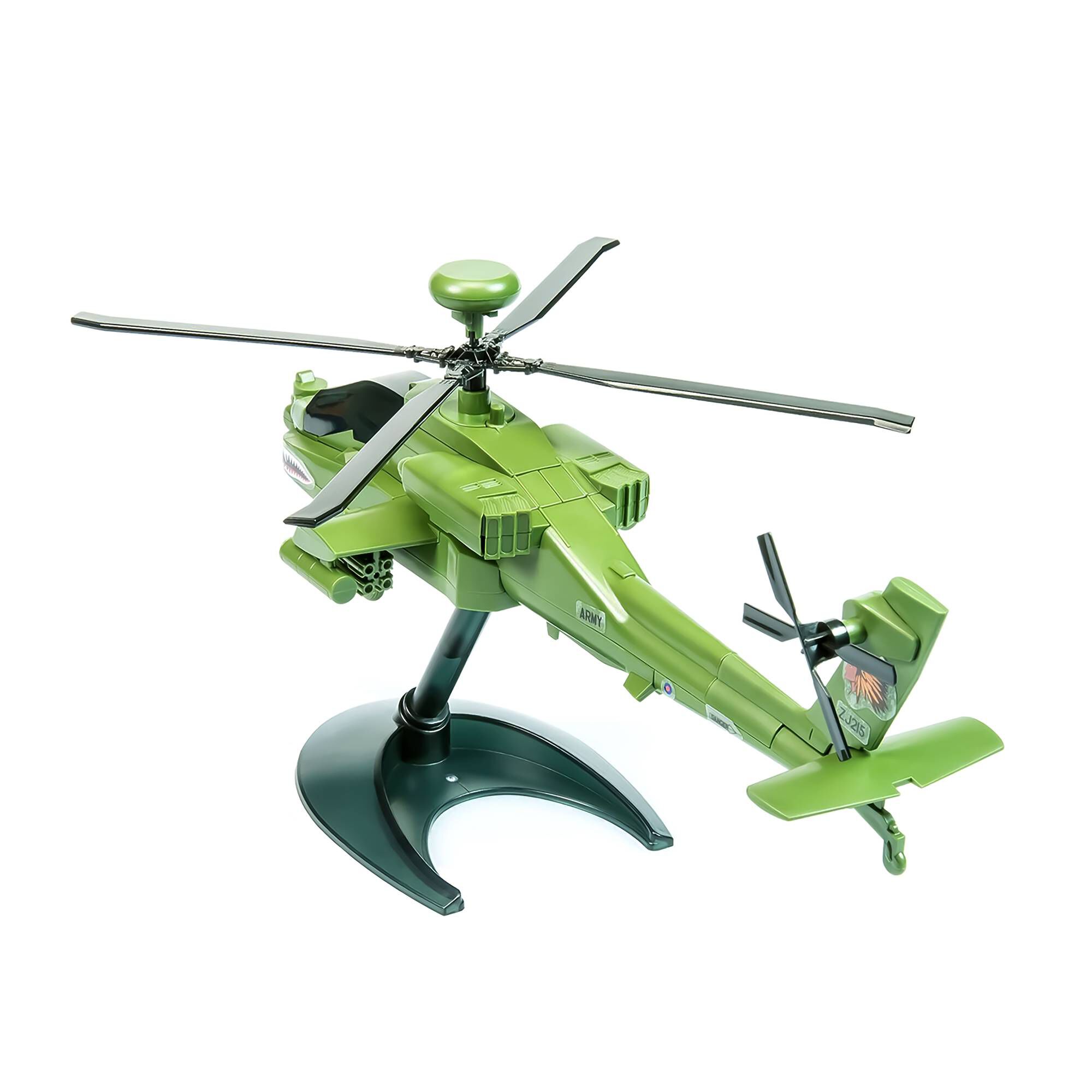 Airfix Quickbuild Apache Model Kit | Hobbycraft