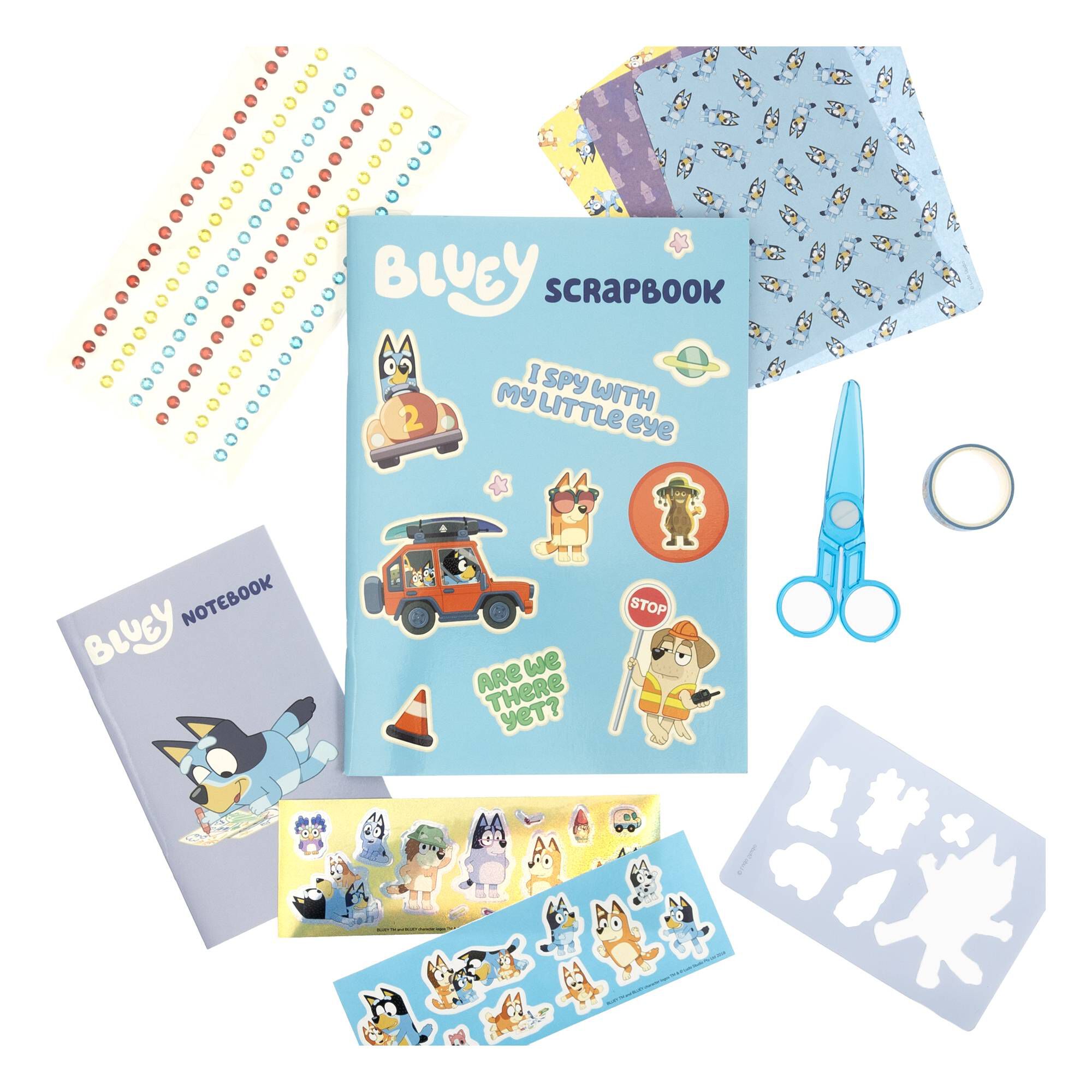 Bluey Scrapbook Kit | Hobbycraft