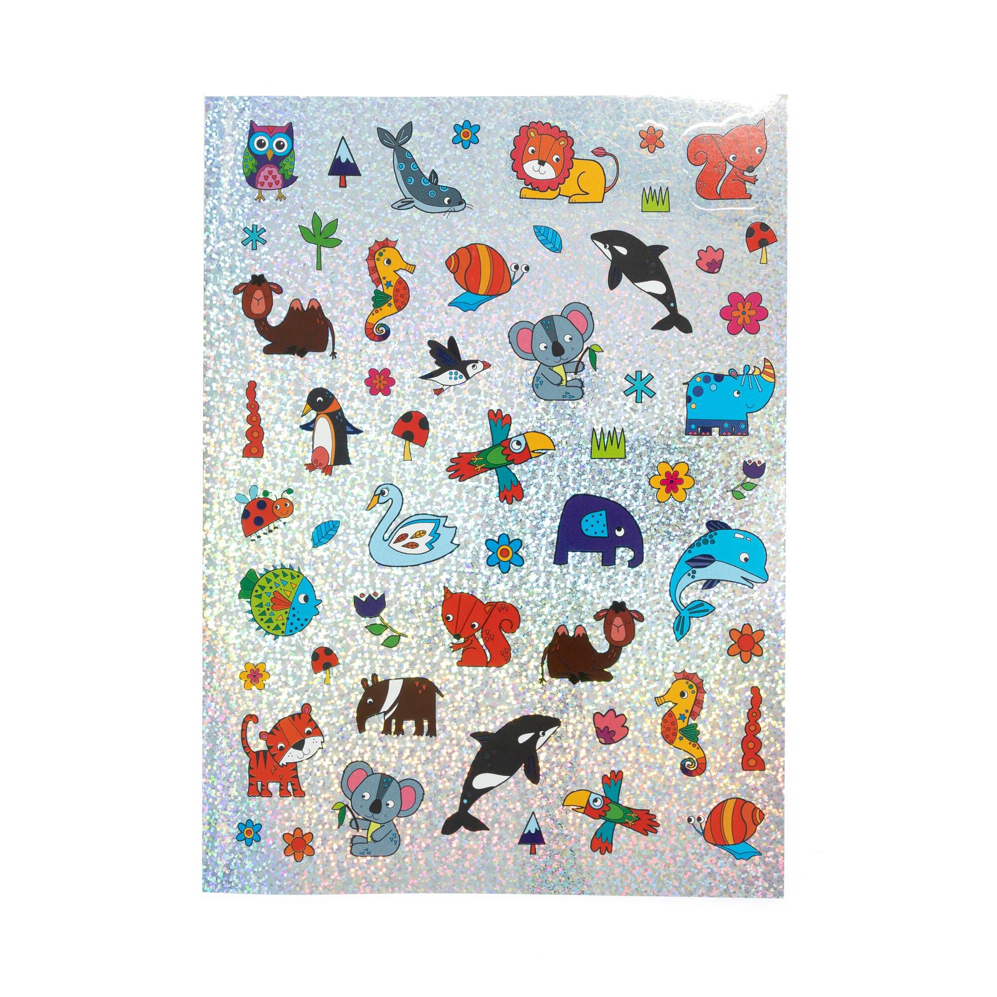 Megatastic Animals Colouring Book | Hobbycraft