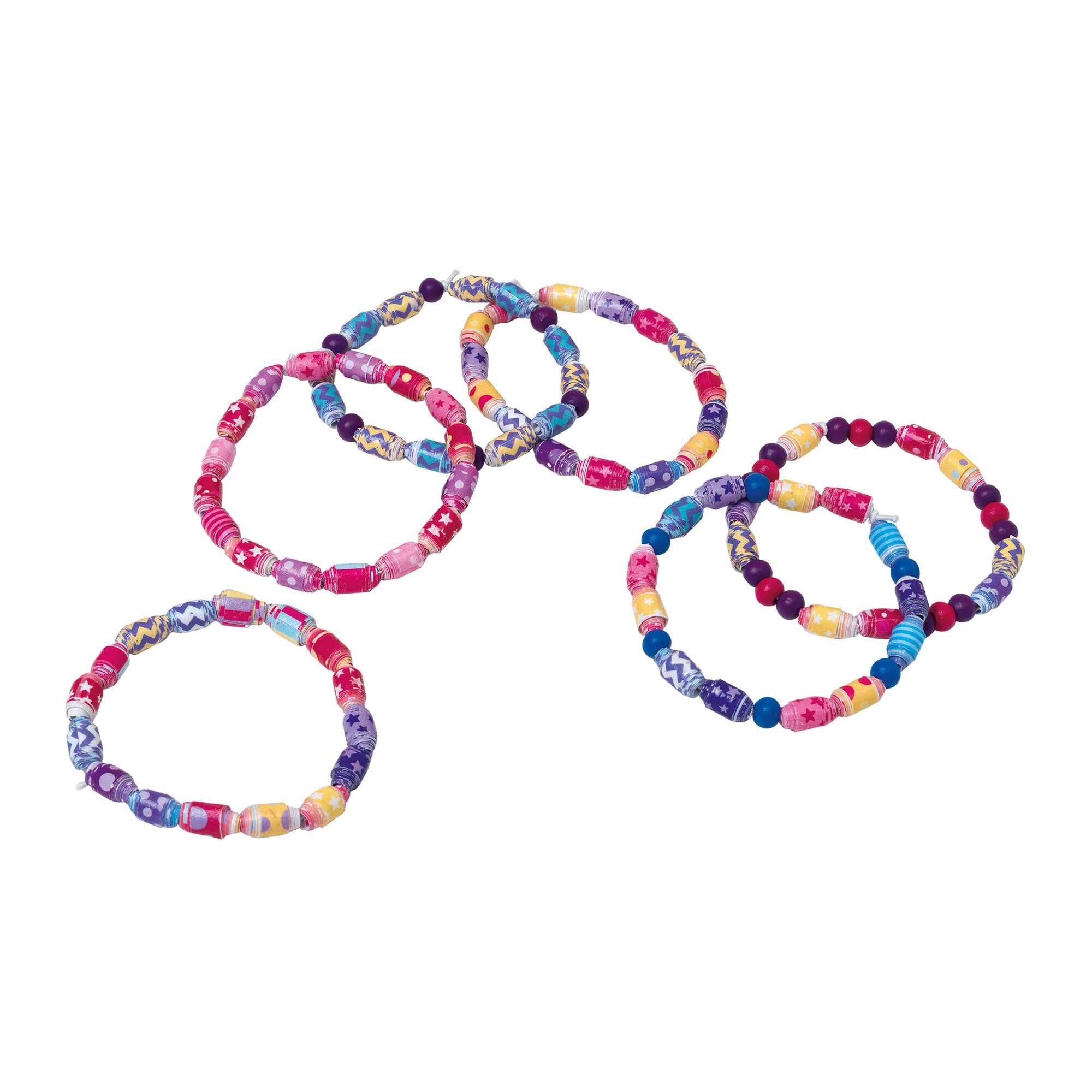 Paper Bracelets | Hobbycraft