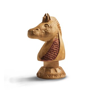 DAS Wood Effect Clay 350g | Hobbycraft