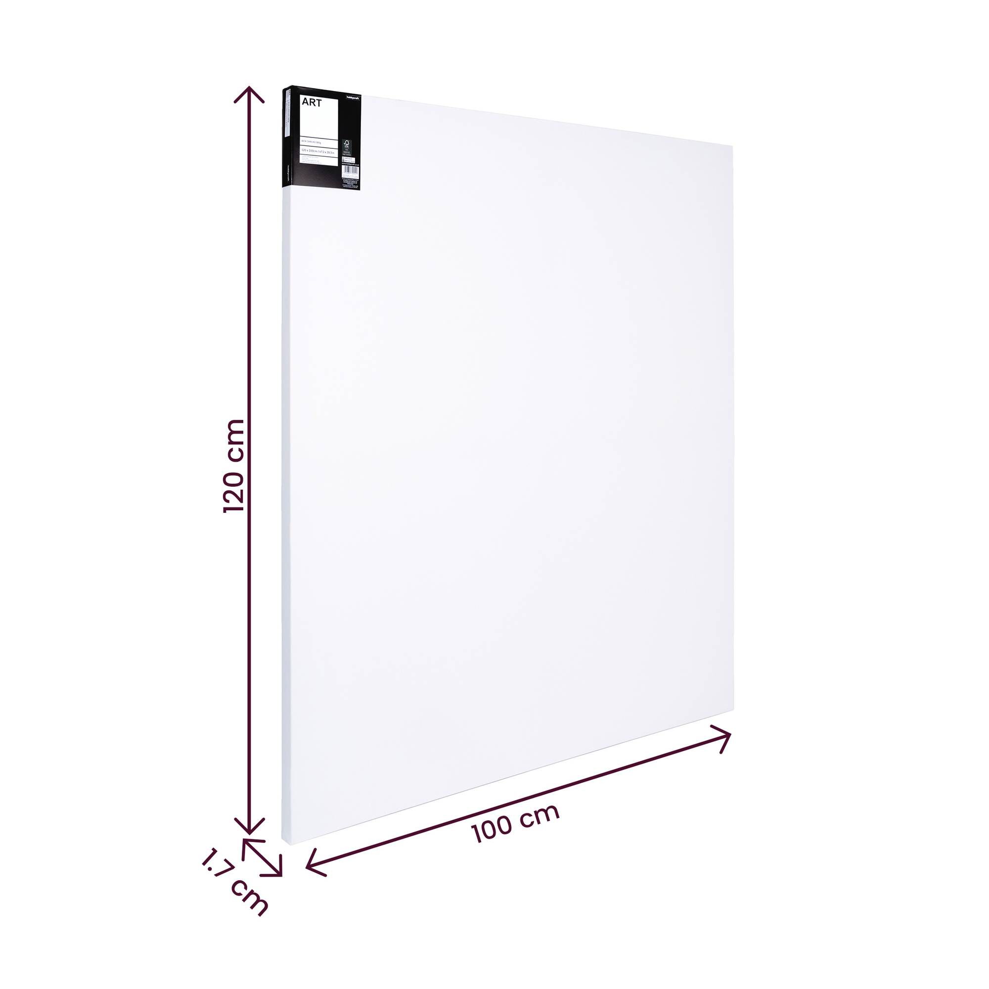 Box Canvas 120 x 100cm | Hobbycraft