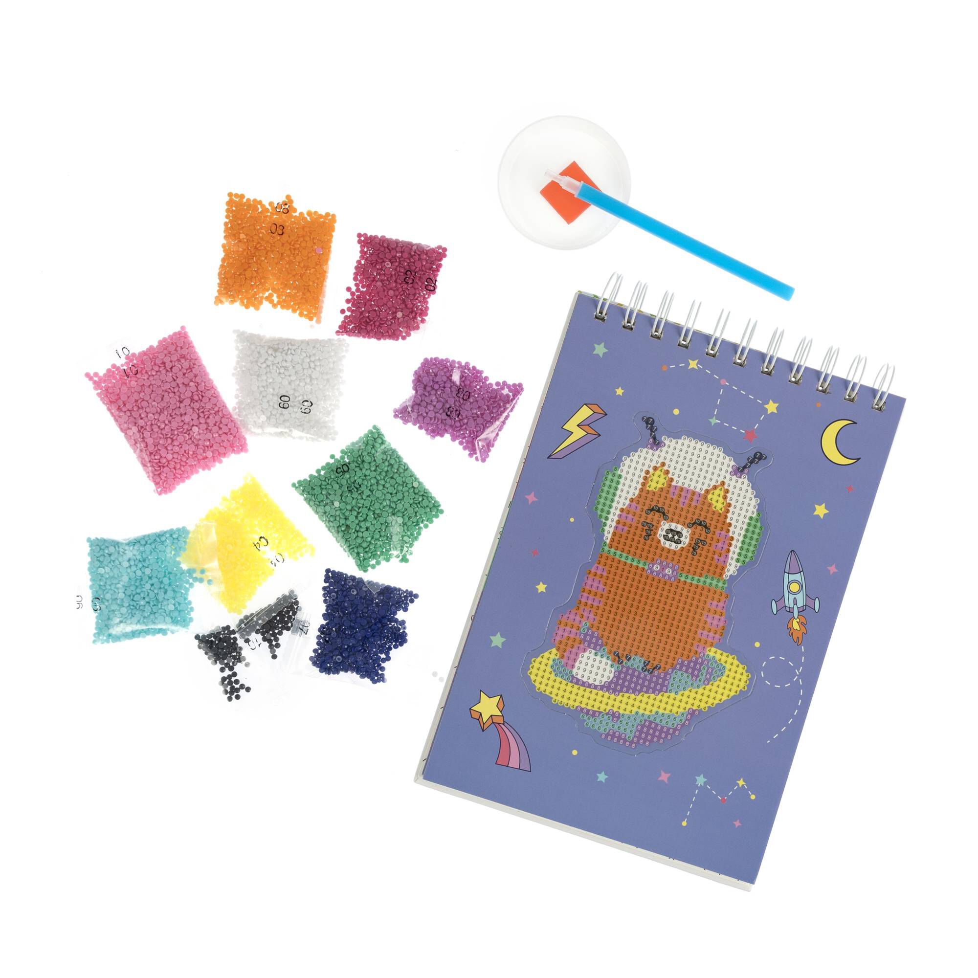 Space Bling Colouring Book | Hobbycraft