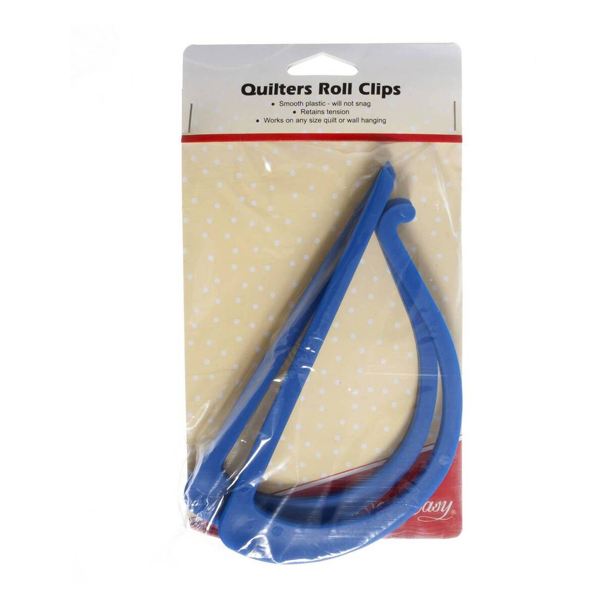 Sew Easy Quilter's Roll Clips | Hobbycraft
