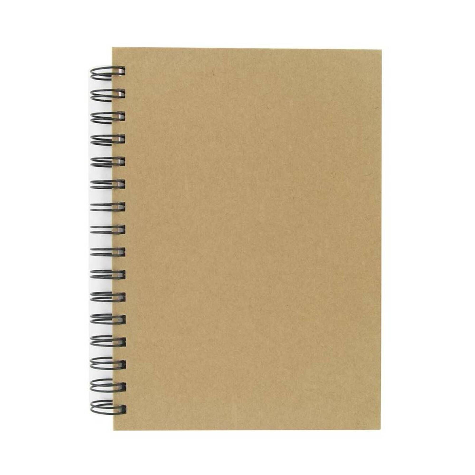 A5 Kraft Lined Notebook 10 Pack | Hobbycraft