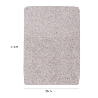 Milward Wool Pressing Mat A3 | Hobbycraft