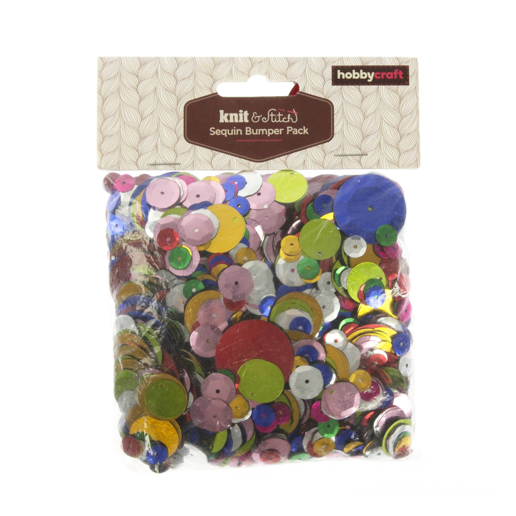 Sequin Bumper Pack 100g | Hobbycraft