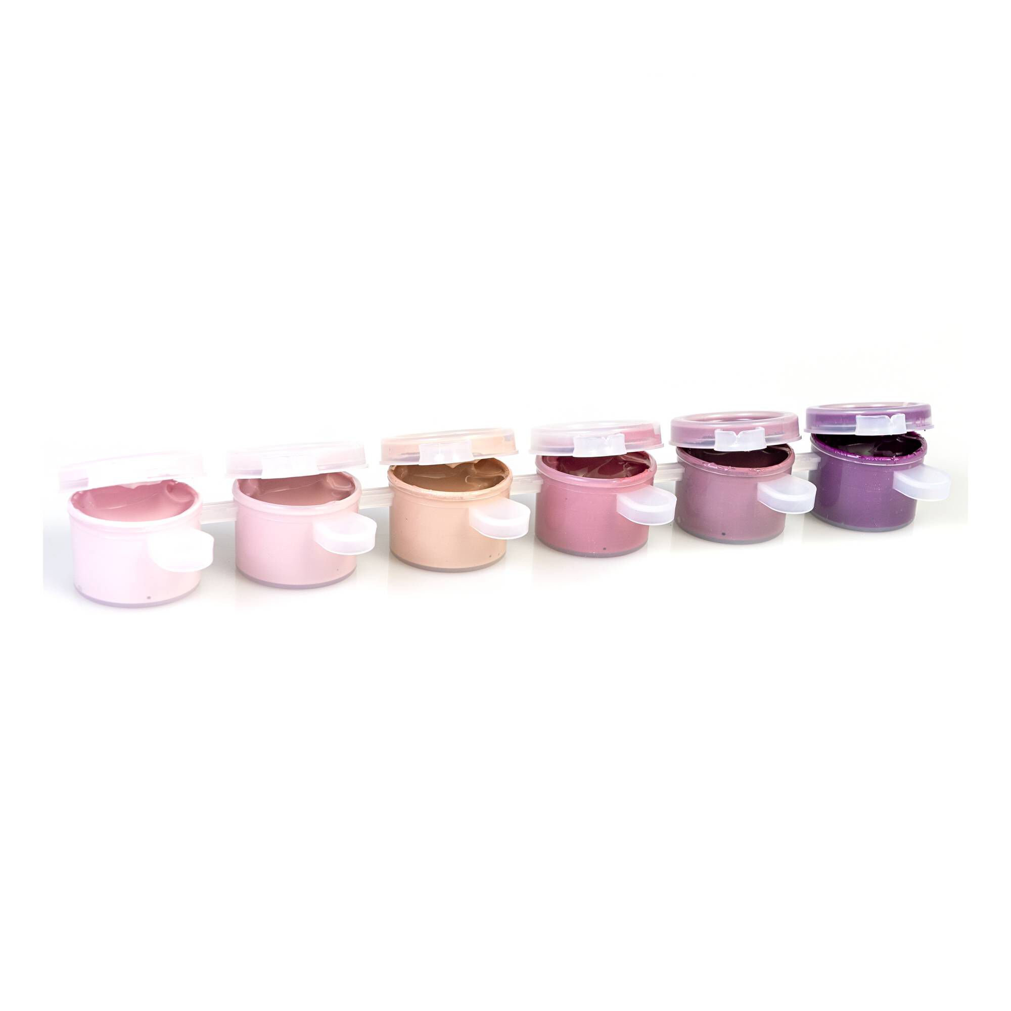 Purple Acrylic Craft Paints 5ml 6 Pack | Hobbycraft