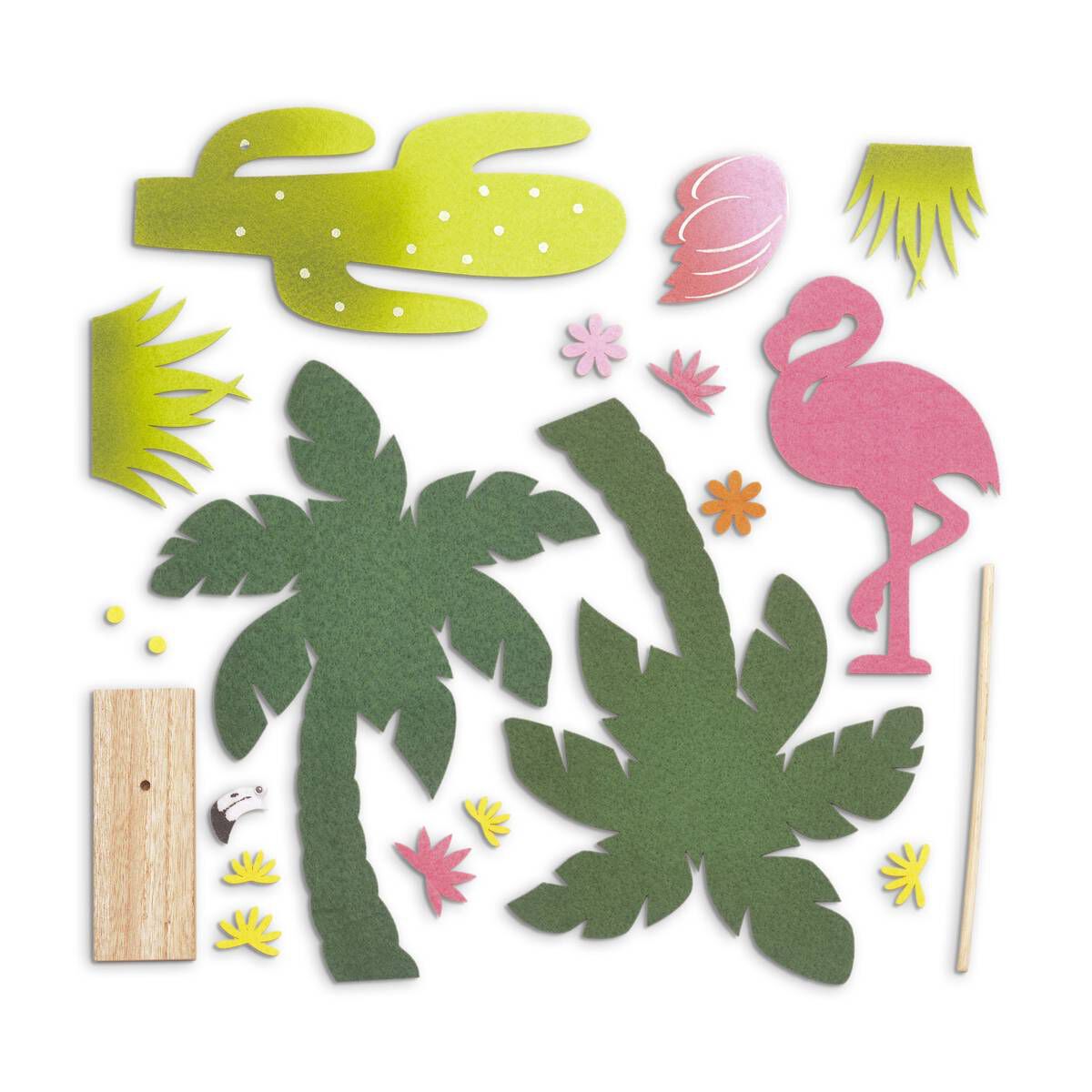 Make a Flamingo Craft Set | Hobbycraft