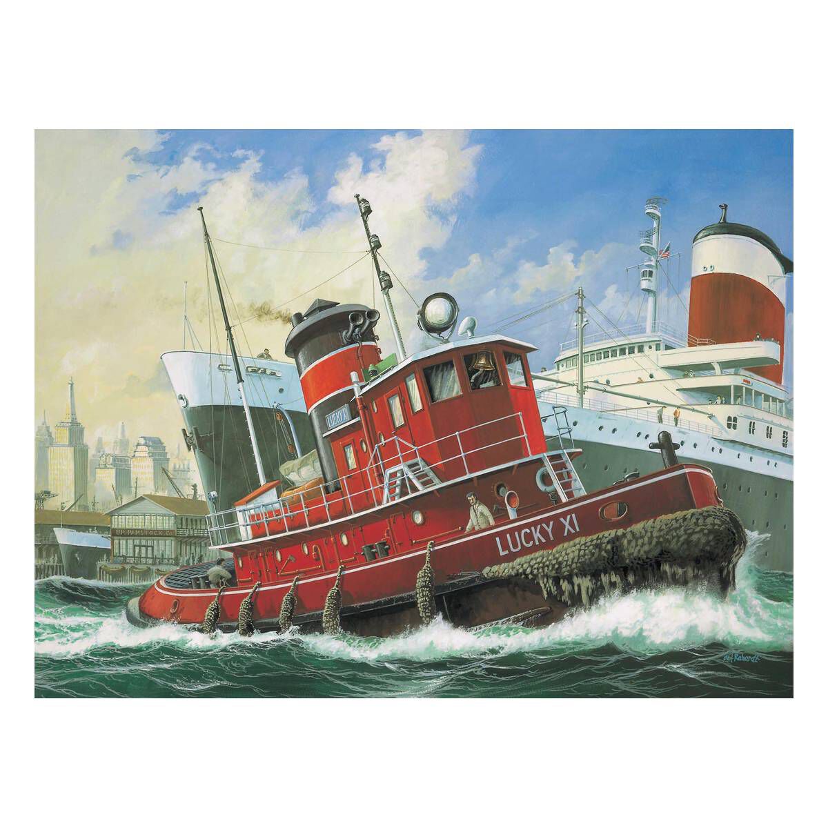Revell Harbour Tug Boat Model Kit 1:108 | Hobbycraft