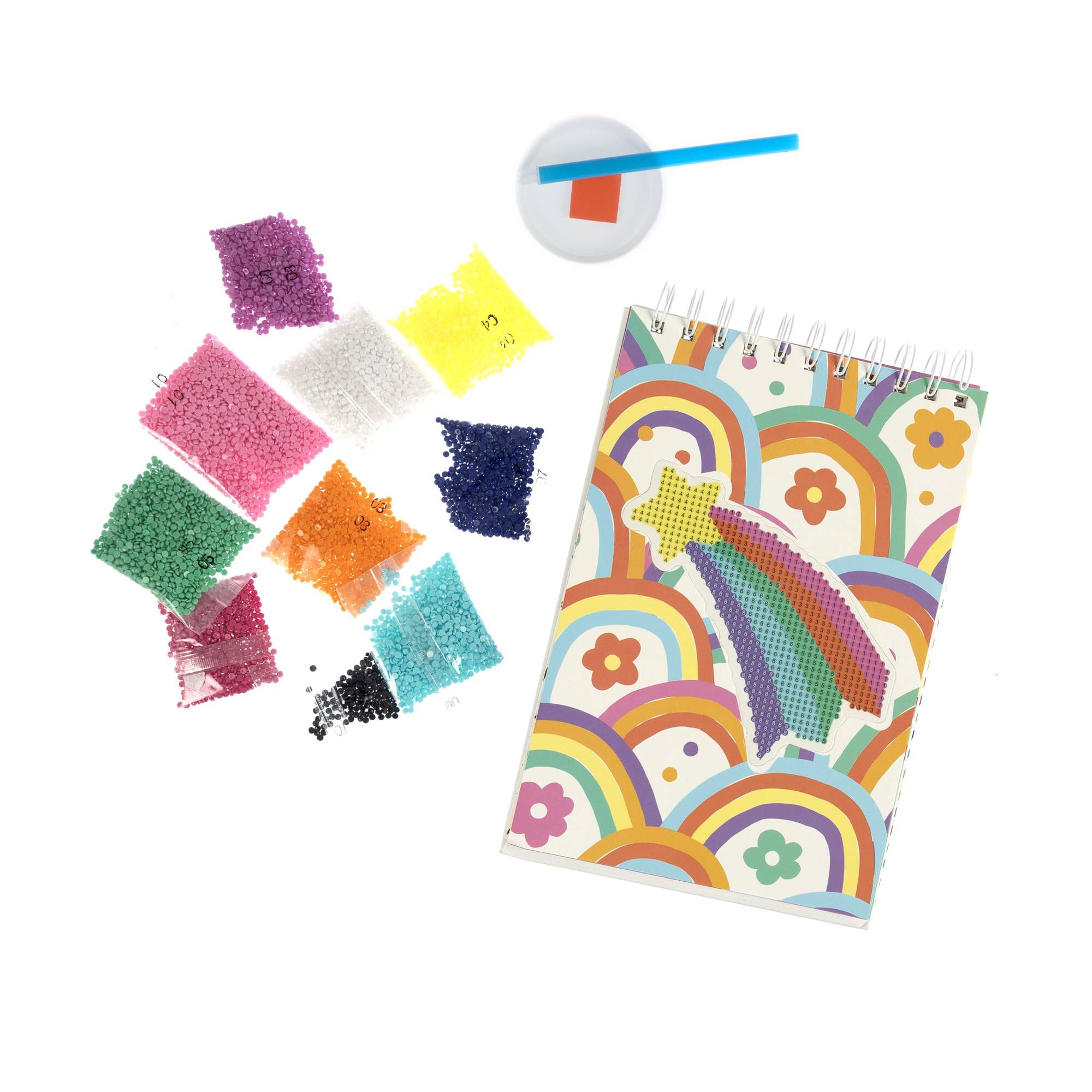 Unicorn Bling Colouring Book | Hobbycraft