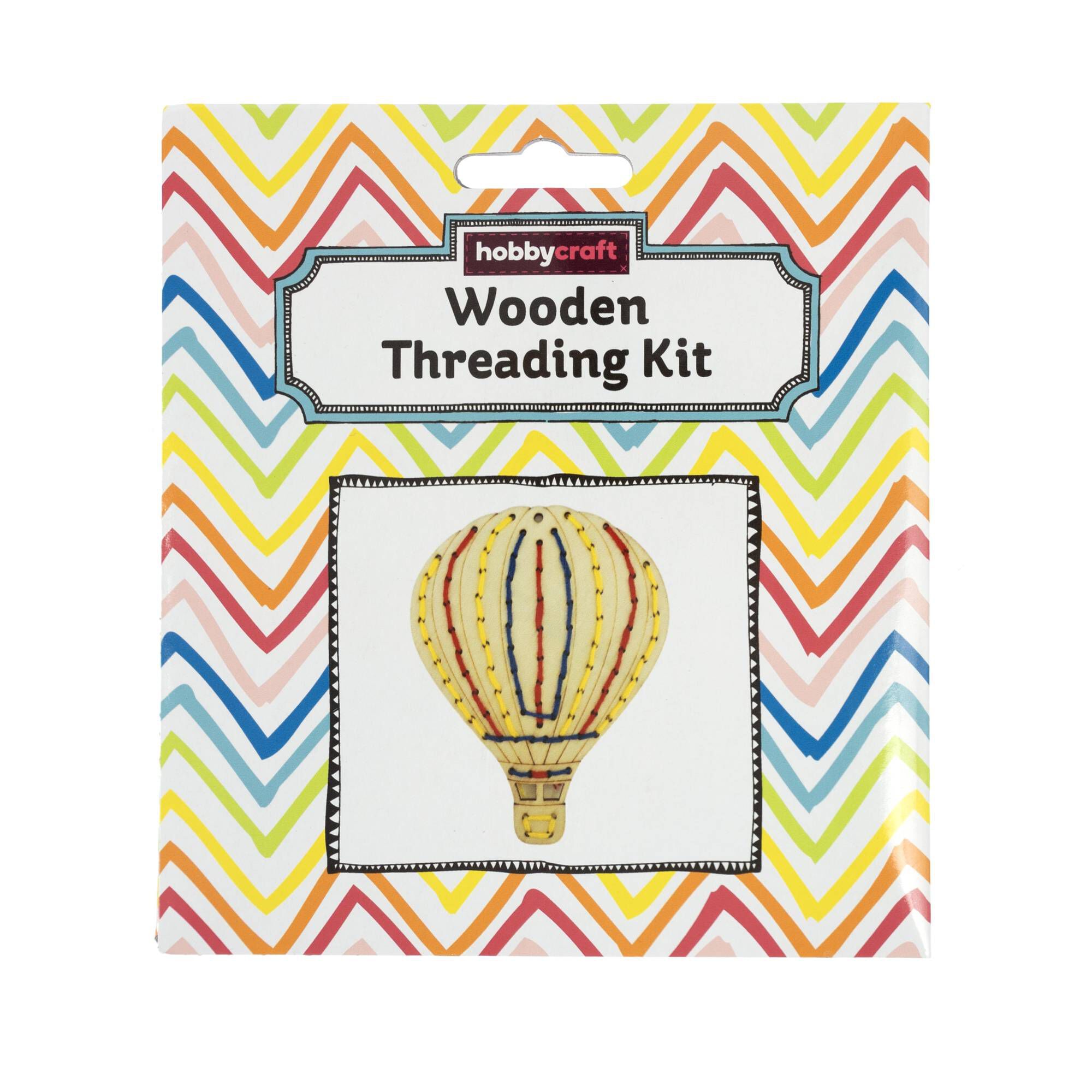 Hot Air Balloon Wooden Threading Kit | Hobbycraft