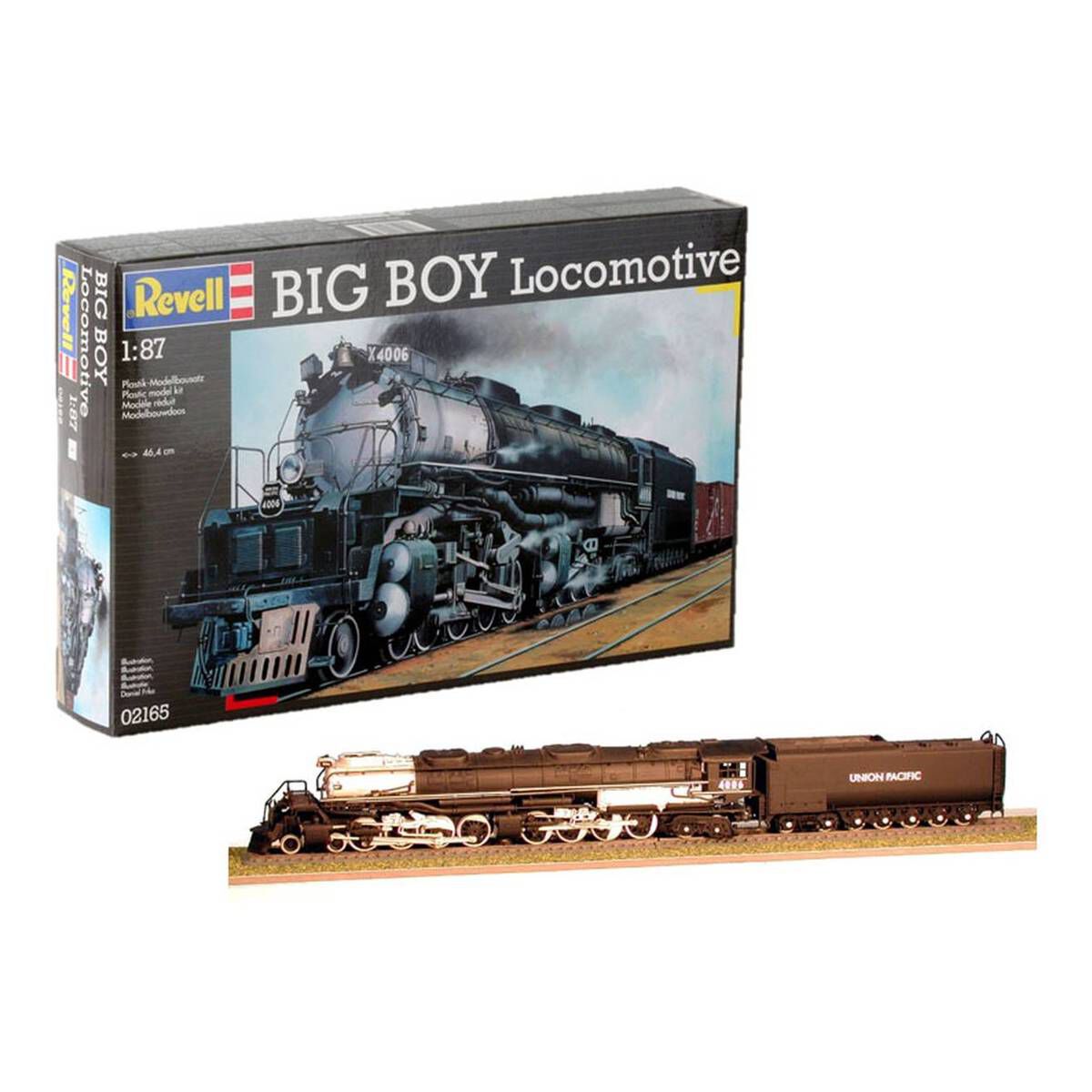 Revell Big Boy Locomotive Plastic Model Kit 1:87 | Hobbycraft