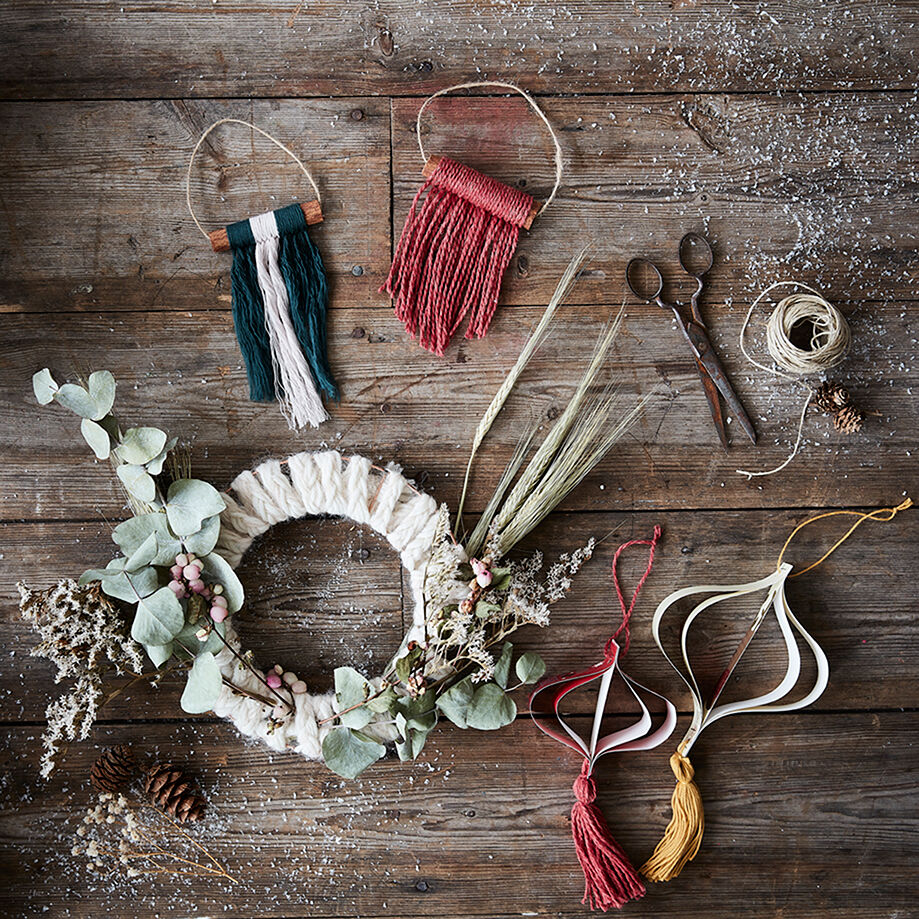 How to Make Natural Tree Decorations | Hobbycraft