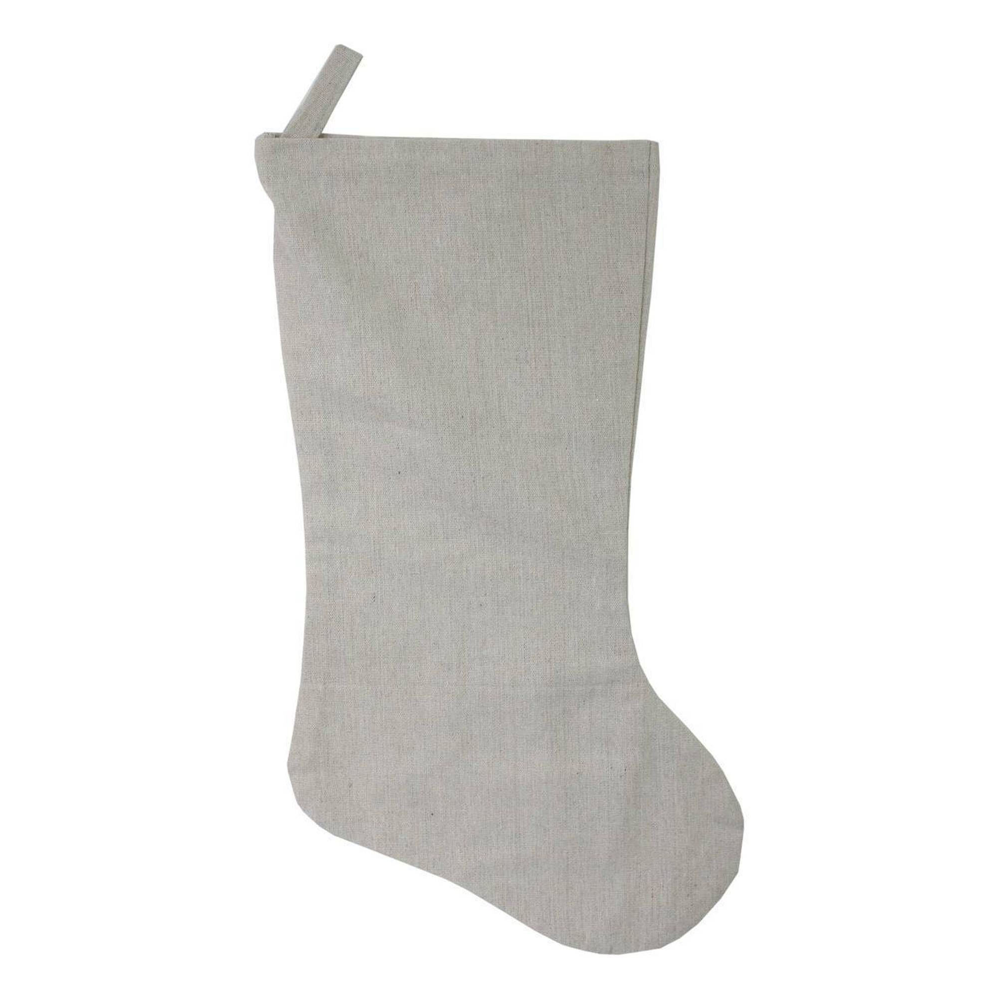 Linen Christmas Stocking | Hobbycraft