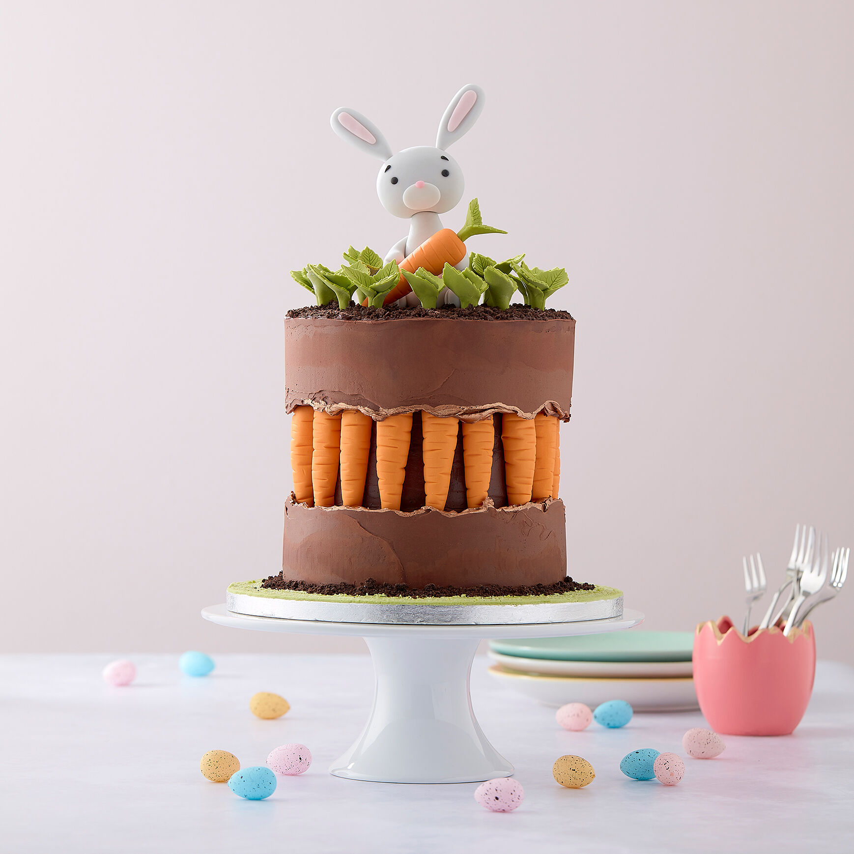 How to Make a Carrot Fault Line Cake | Hobbycraft