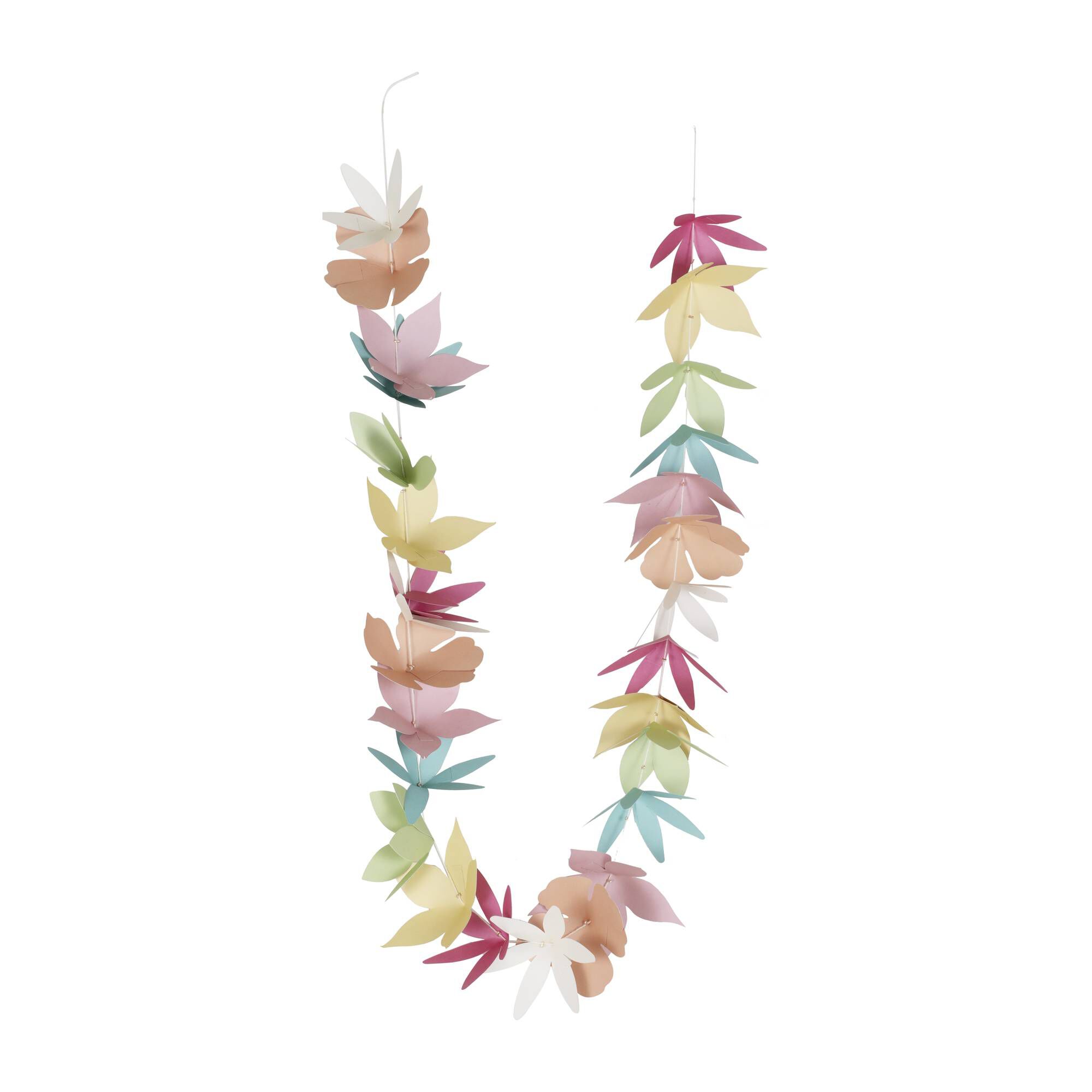 Ginger Ray Tropical Paper Flower Garland | Hobbycraft