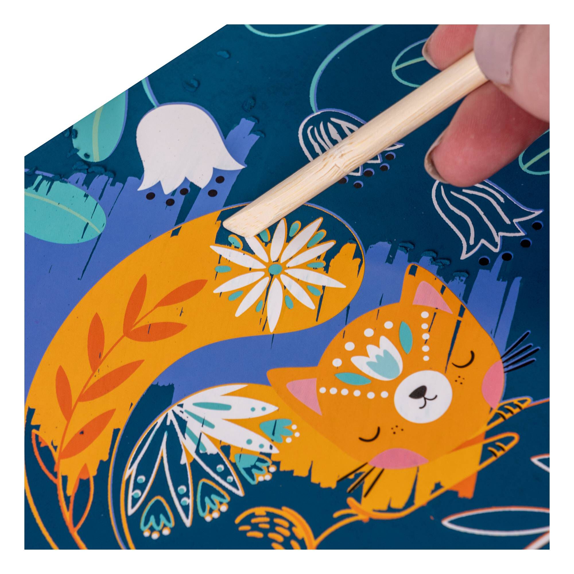 Scratch Secret Garden Book | Hobbycraft