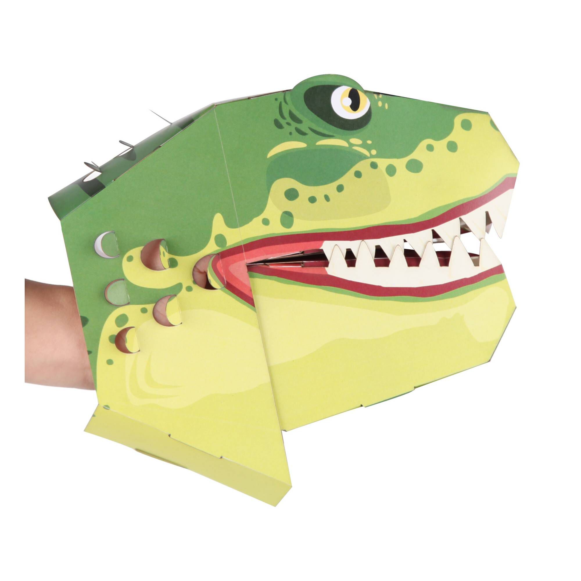 Make a Moving Mouth T-Rex Puppet Kit | Hobbycraft