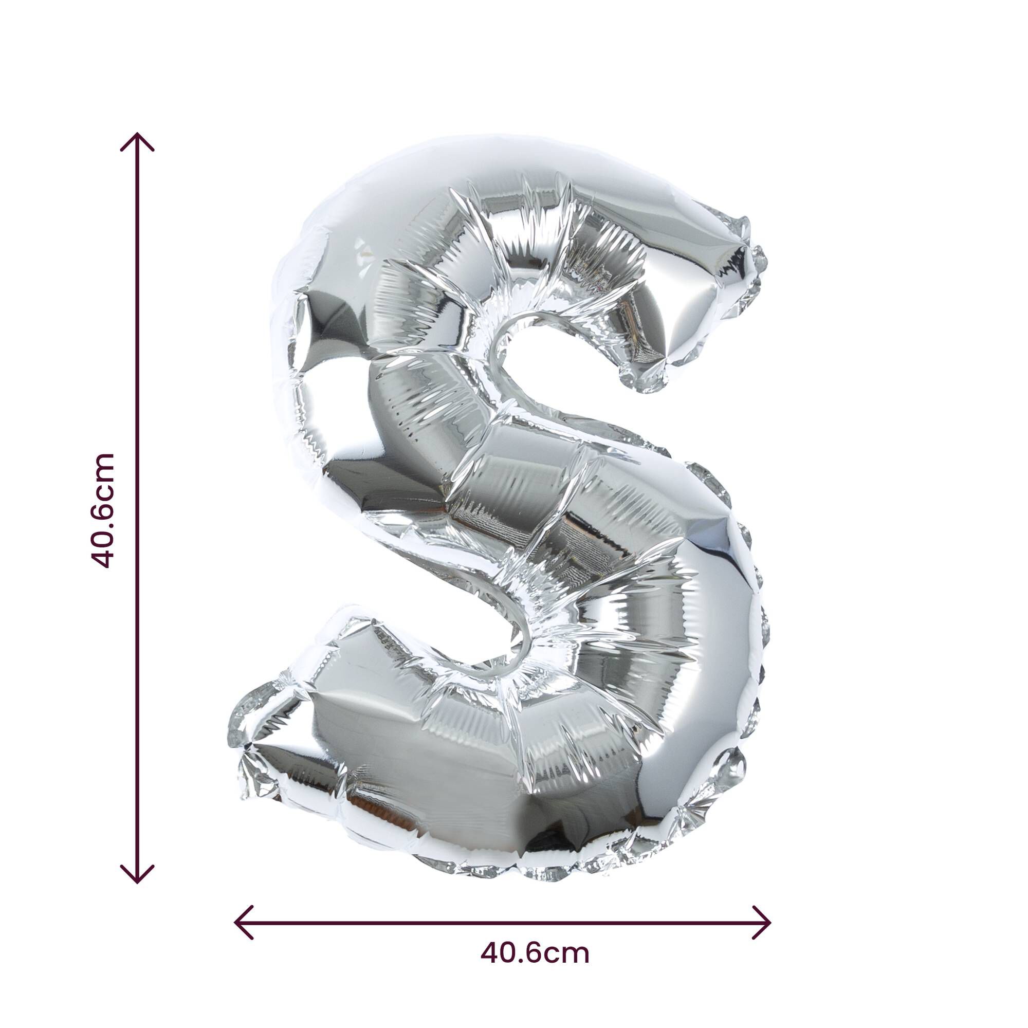 Silver Congrats Foil Balloon Set | Hobbycraft