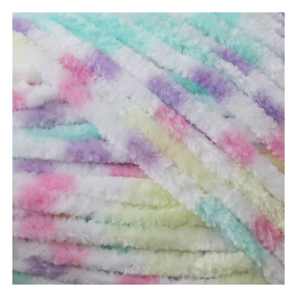 James C Brett Multi Print Flutterby Chunky Yarn 100g | Hobbycraft