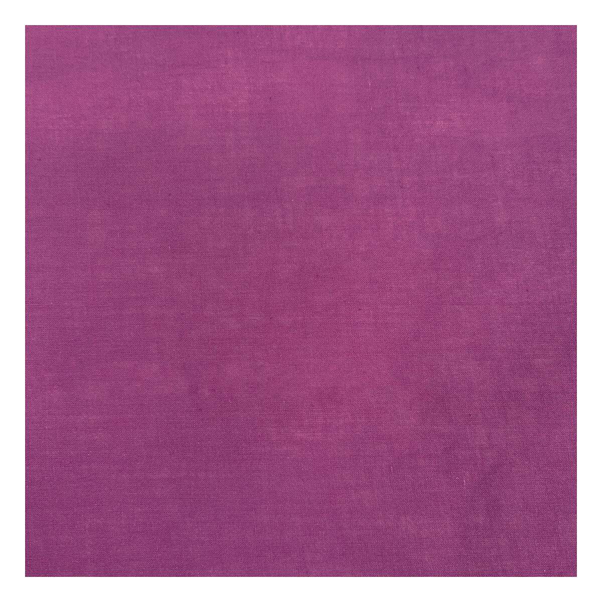 Plum Lawn Cotton Fabric by the Metre | Hobbycraft