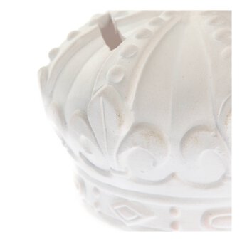 Paint Your Own Crown Money Box | Hobbycraft