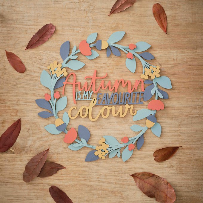Glowforge: How to Make an Autumn Wreath | Hobbycraft
