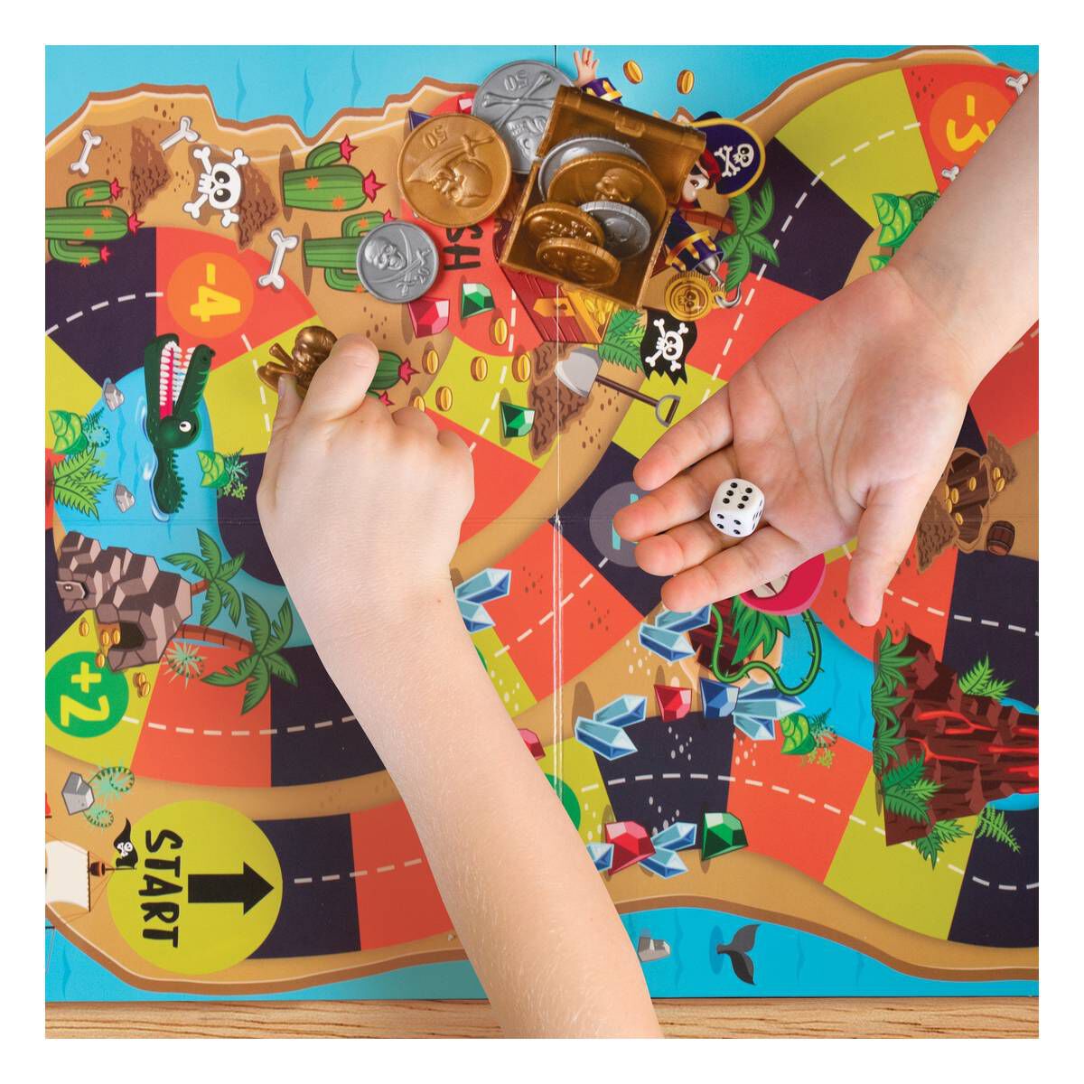 KidzLabs Treasure Island Dig and Play Game | Hobbycraft