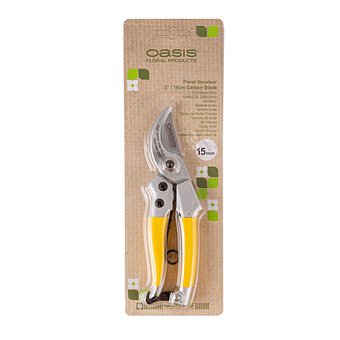 Oasis Floral Secateurs 18cm | Hobbycraft