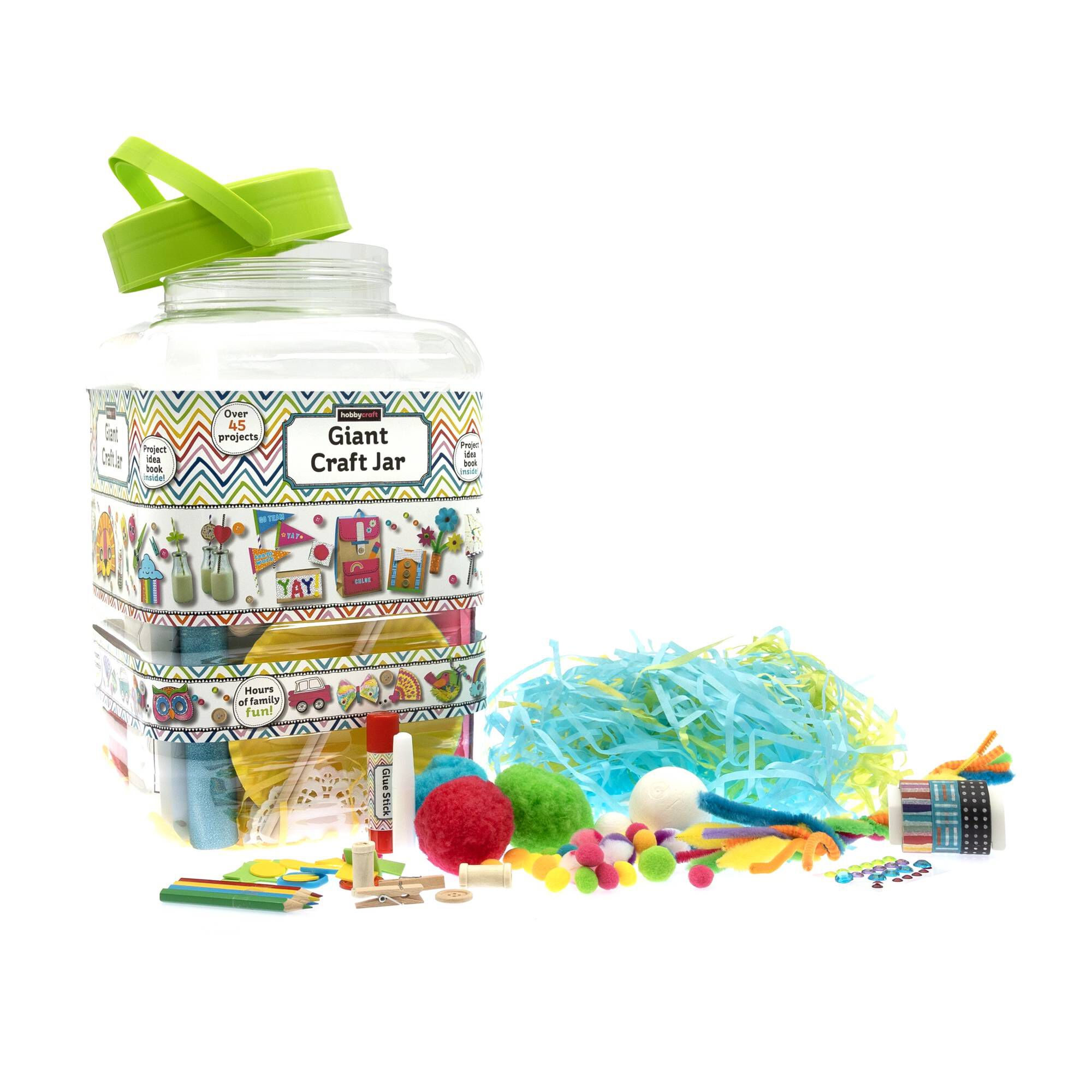 Giant Craft Jar | Hobbycraft
