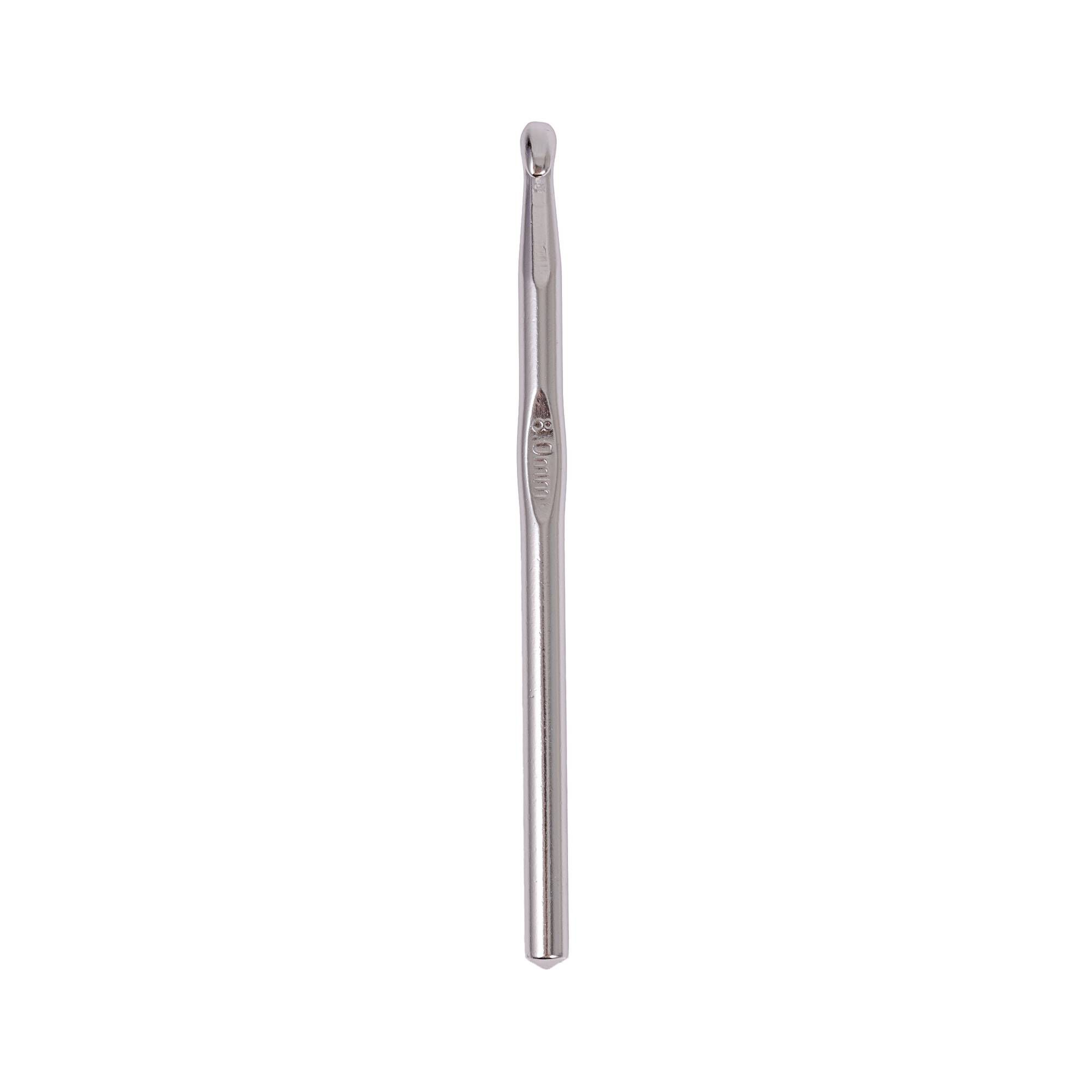 Knitcraft Silver Crochet Hook 8mm | Hobbycraft