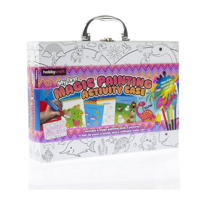 My First Magic Painting Activity Case | Hobbycraft