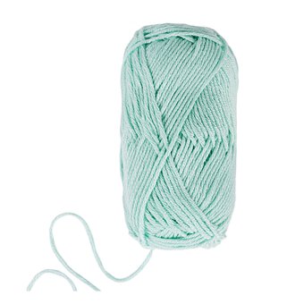 Knitcraft Mint Tiny Friends Yarn 25g | Hobbycraft
