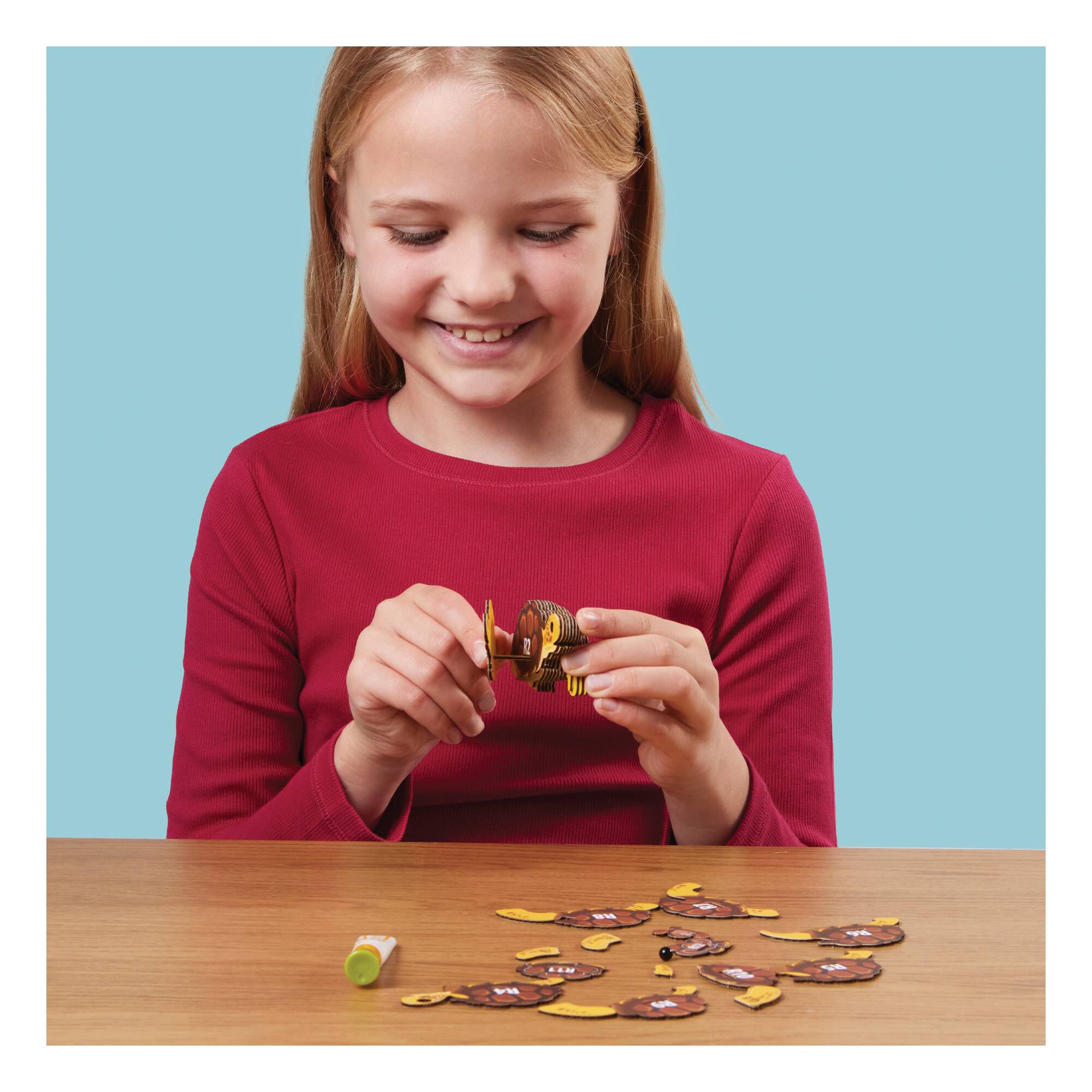 Eugy 3D Tortoise Model | Hobbycraft