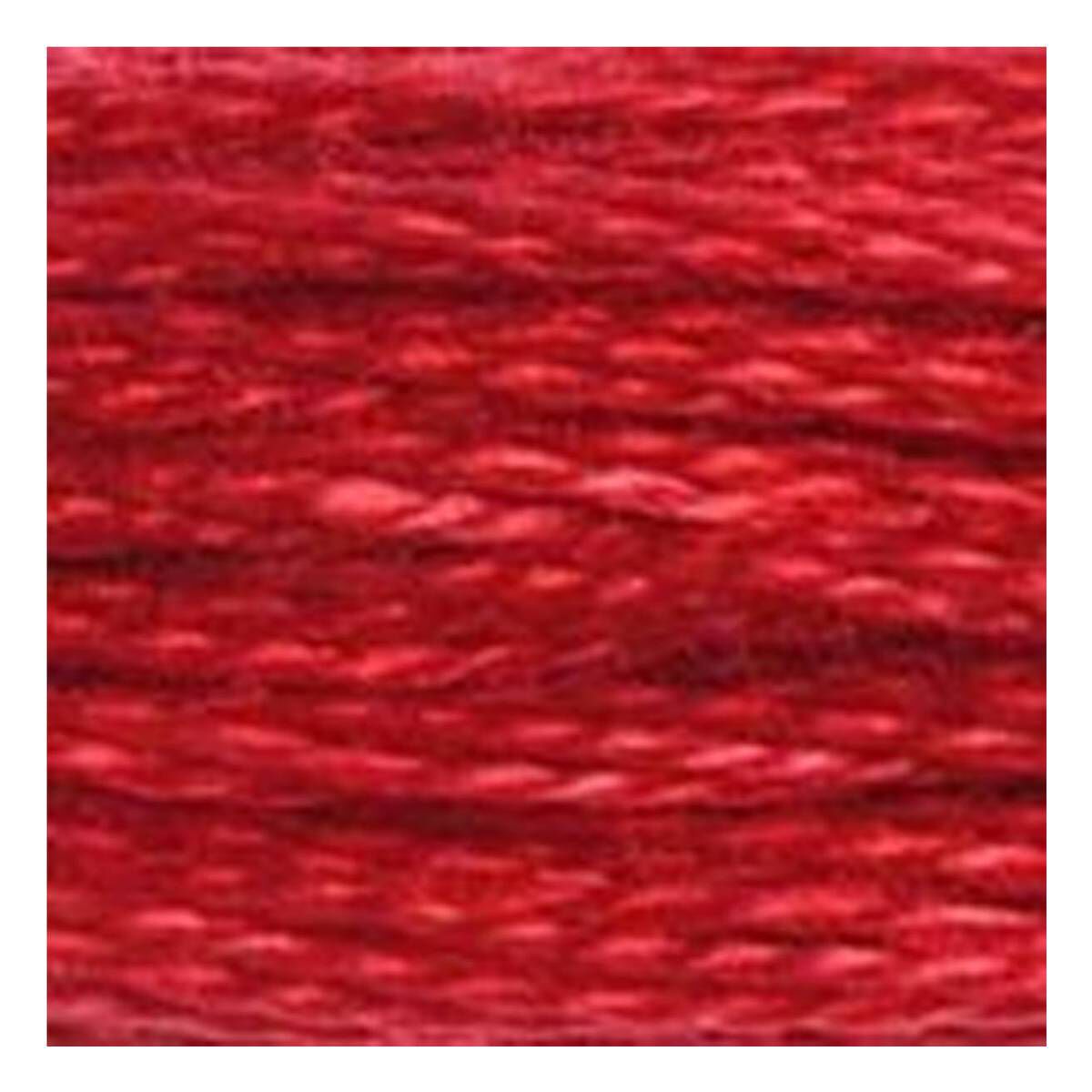 DMC Red Mouline Special 25 Cotton Thread 8m (321) | Hobbycraft