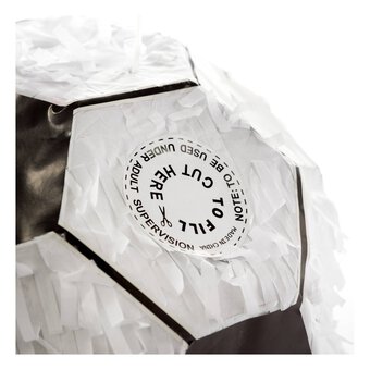 Football Party Pinata 26.5cm | Hobbycraft